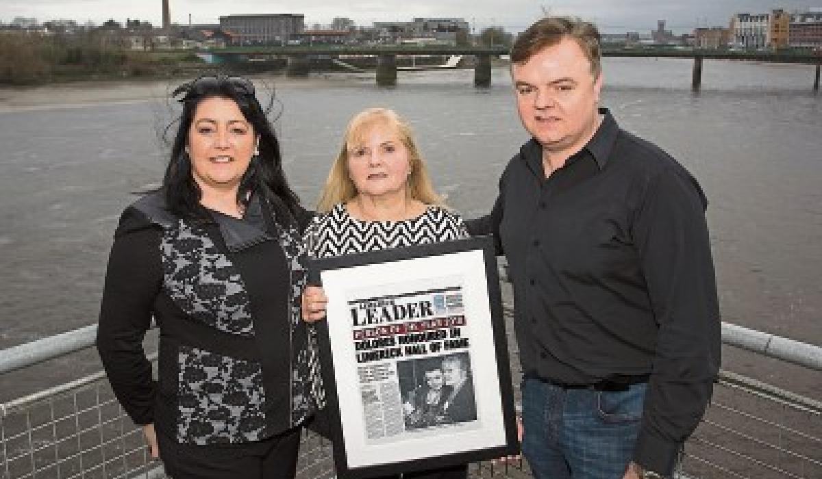 Dolores O’Riordan takes pride of place in Limerick’s Hall of Fame ...