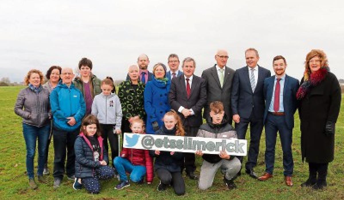 Minister visits new Limerick schools projects at ‘exciting time ...