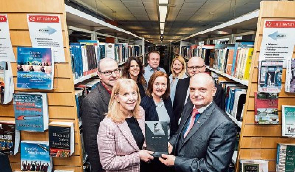 Library team at Limerick third level institute honoured - Limerick Live
