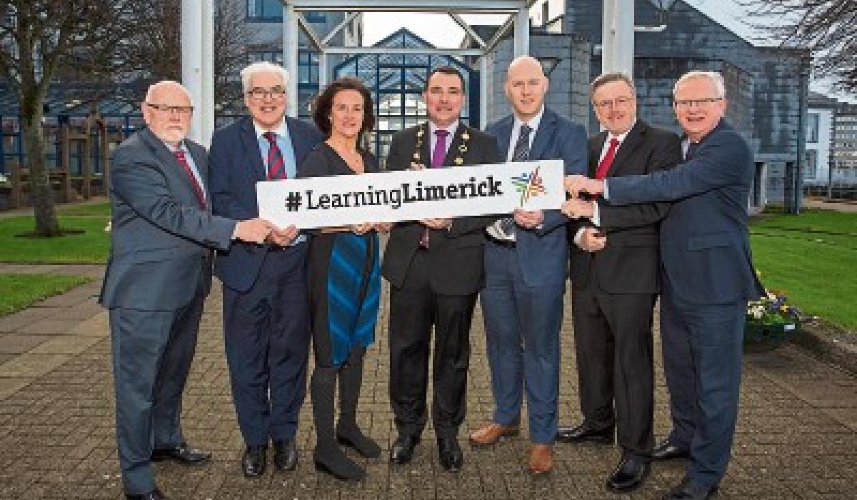 Show of support for Learning Limerick as Memorandum of Understanding is ...