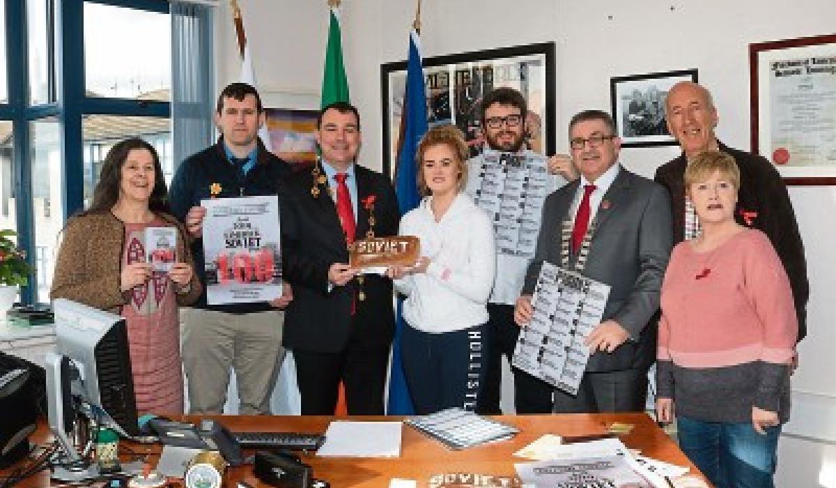 Limerick launches the Soviet Centenary celebrations - Limerick Live