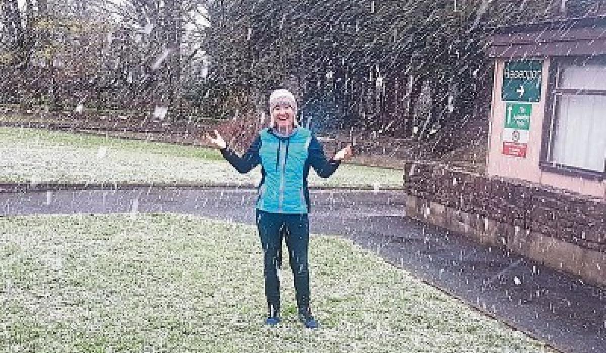 WATCH: Heavy snowfall, hail and rain hits Limerick after week of spring ...
