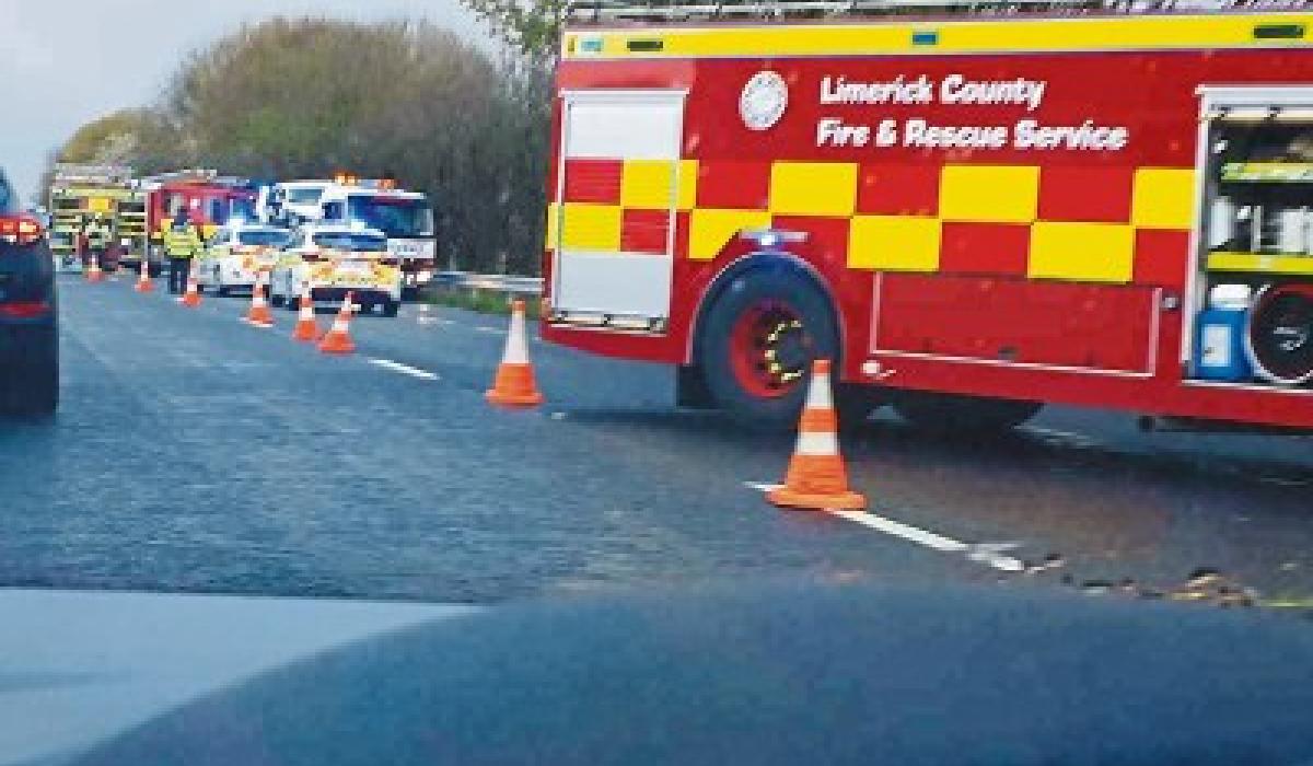 Delays ease as scene of Limerick road crash is cleared - Limerick Live