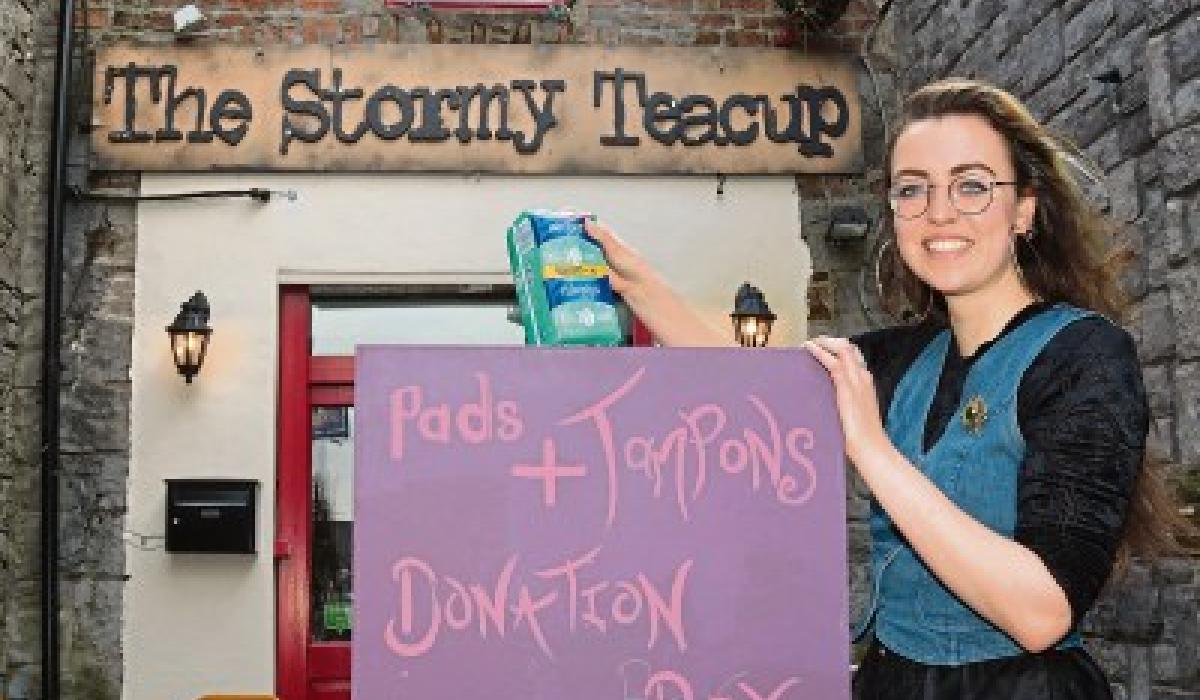 ‘Period poverty’ donation box for the homeless in Limerick - Limerick Live
