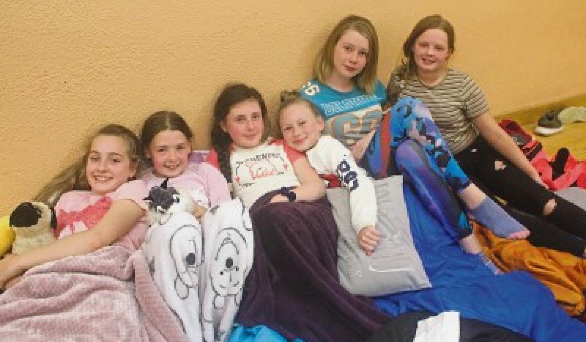 County Limerick pupils sleep in their school for the homeless ...