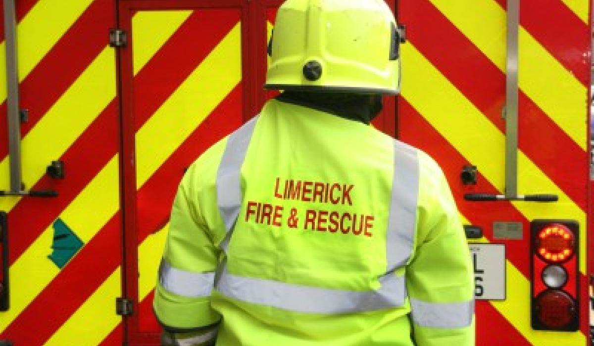 Emergency services tackle house fire in County Limerick - Limerick Live