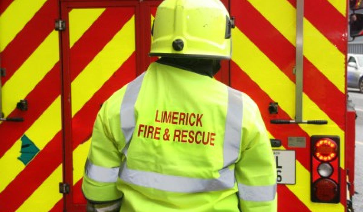 Emergency services at scene of house fire in Limerick city - Limerick Live