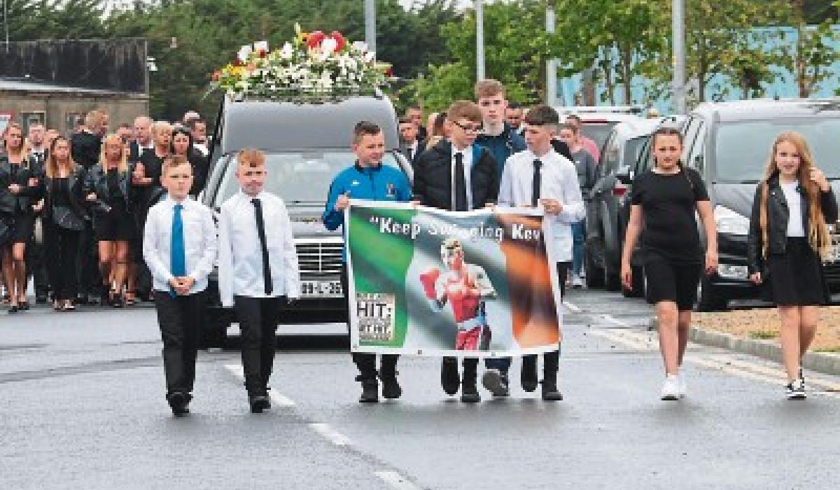 Fiancee of Kevin Sheehy pays emotional tribute at late boxer’s funeral ...