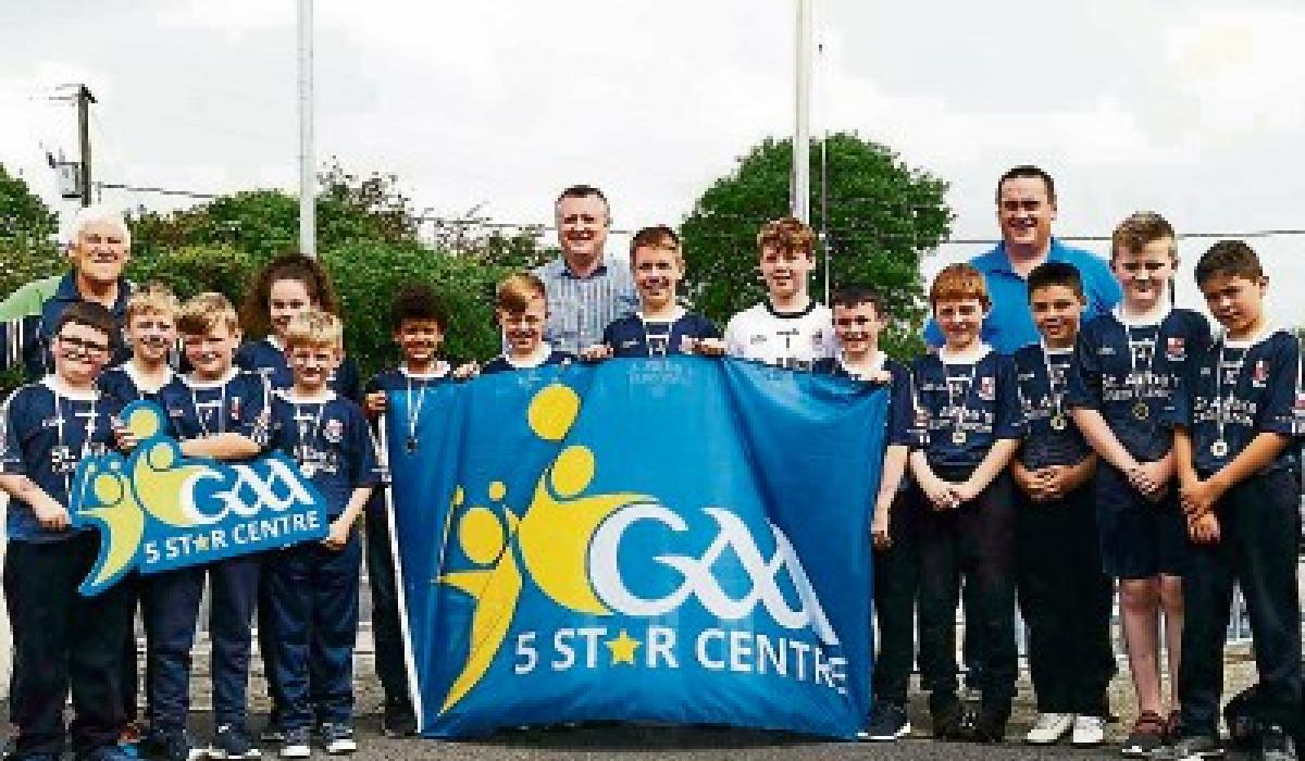 Five star GAA display by pupils in Limerick school earns active flag ...