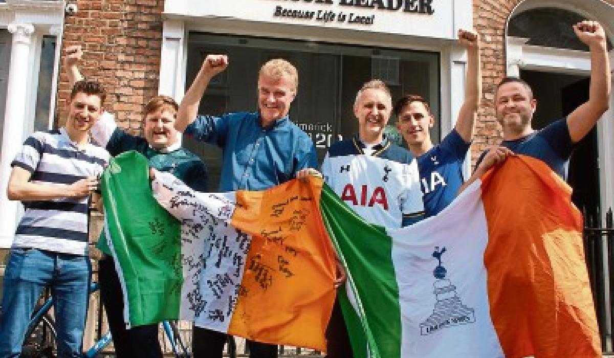 Limerick Spurs fans flag up huge support for Ella Markham, 17 ...
