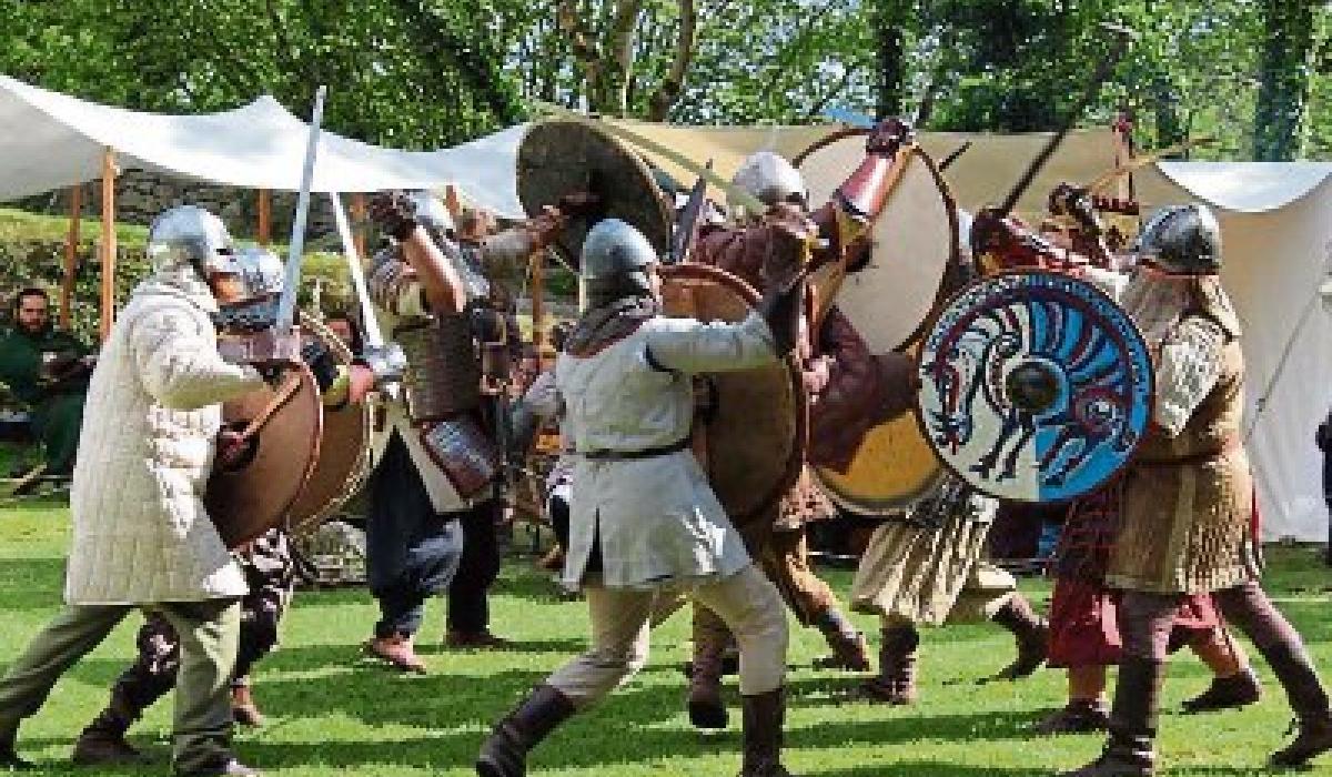 WATCH: What to expect when medieval battle commences in Limerick town ...