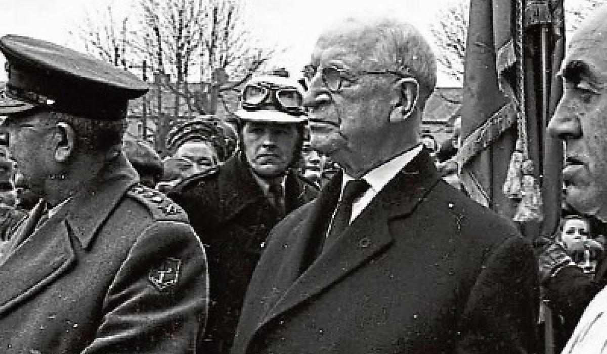 Then & Now: Recounting the life of De Valera - Limerick Live