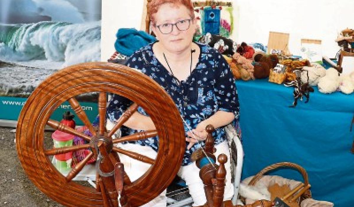 Limerick’s Elizabeth demonstrates the timeless art of spinning ...