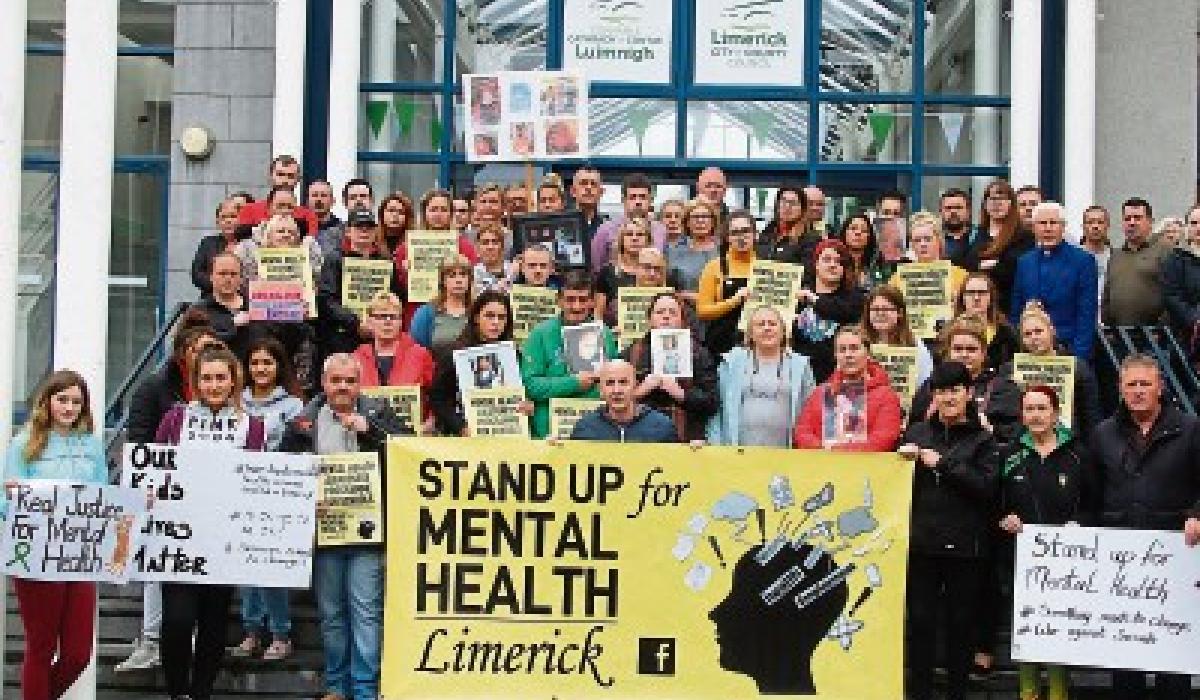 Second rally to push for better mental health service in Limerick ...