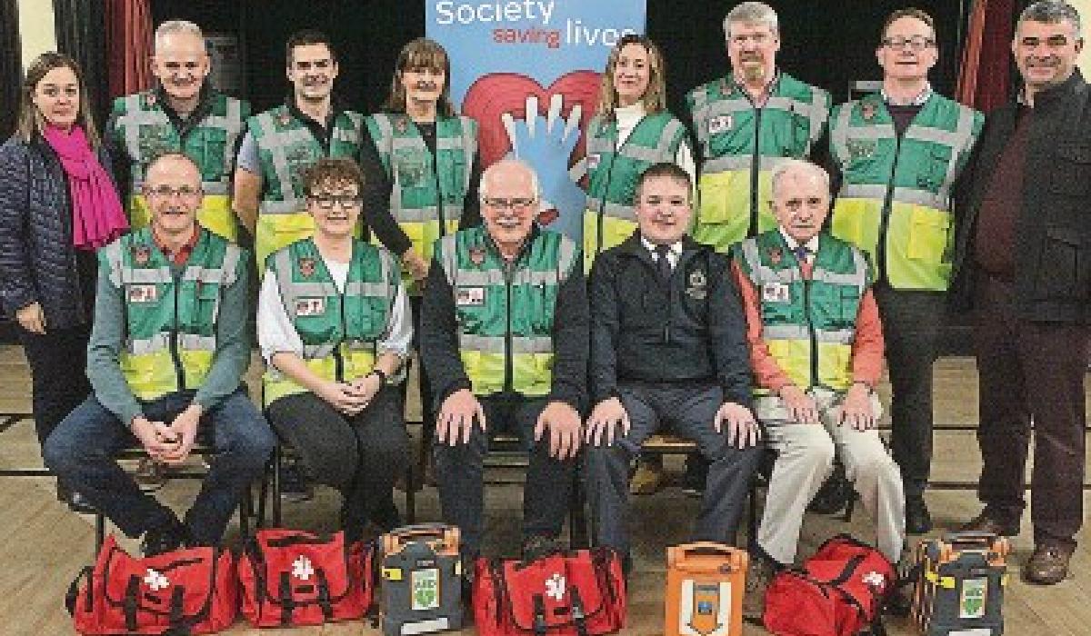 Volunteers ready as first responders unit for county Limerick village ...