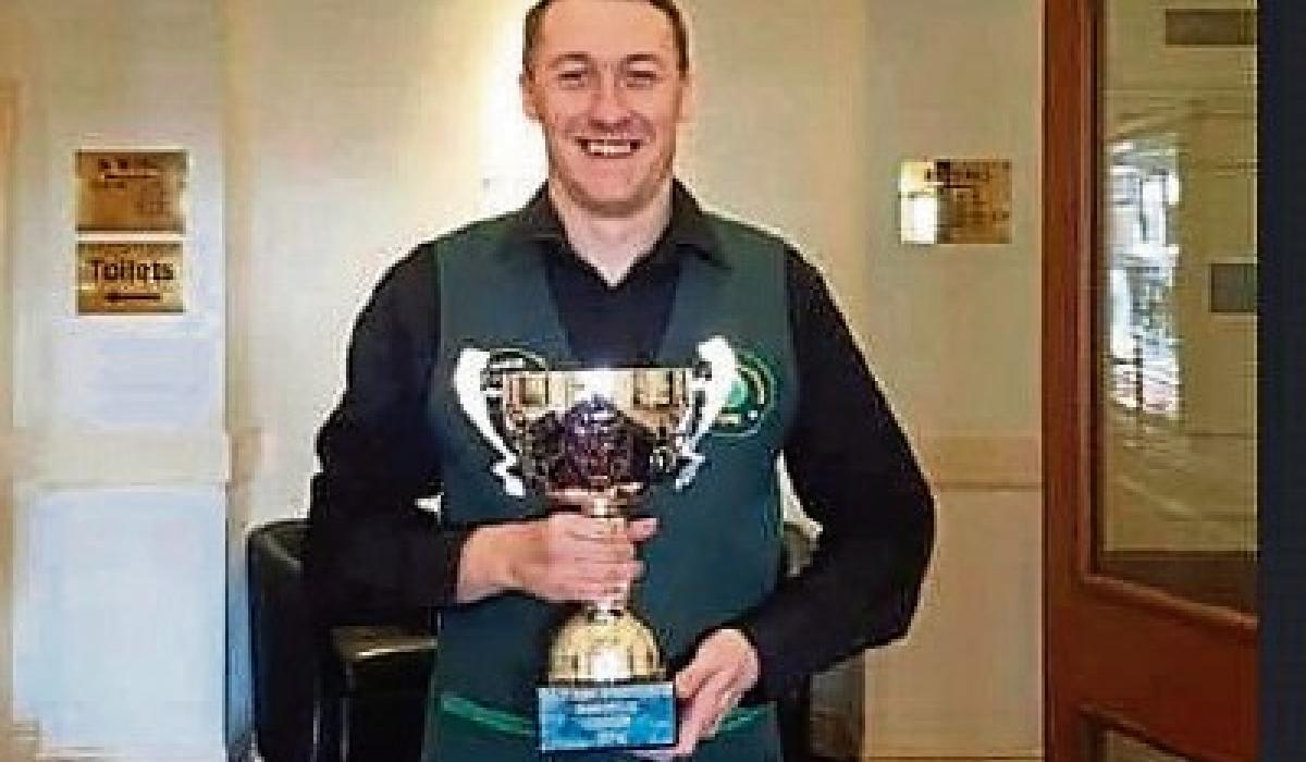 Limerick's Jason Waters claims Home Nations Singles Pool Championship ...