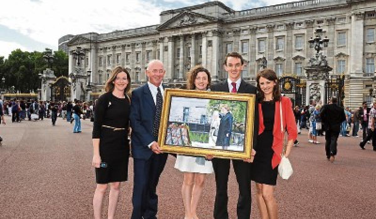 Limerick artist with work in White House features in city auction ...