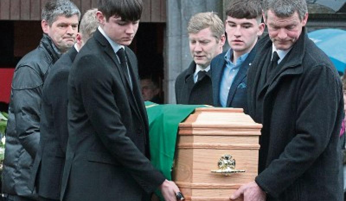 Ahane GAA gives guard of honour to proud Limerick man Willie Keane ...