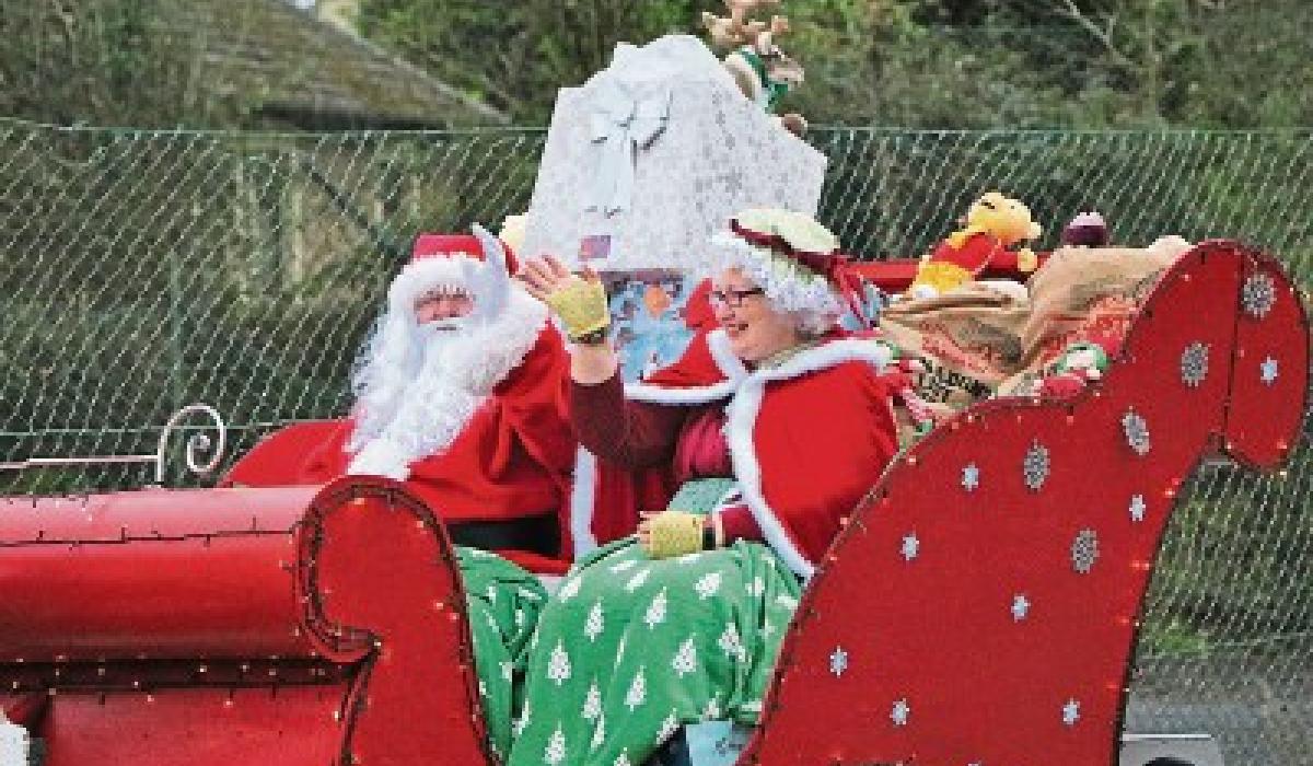 Festive fun when Santa Claus came to Christmas market in Limerick ...