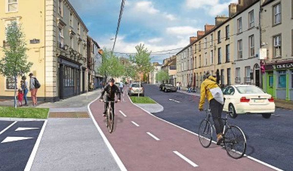 Battle lines drawn over proposed cycle lane in Limerick city centre ...