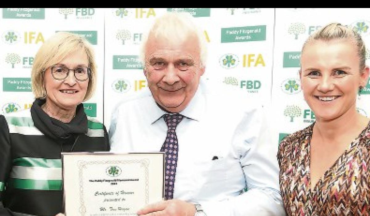 Glowing tributes for Limerick pig farmer at awards night - Limerick Live