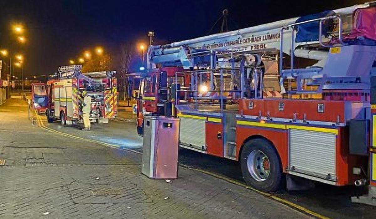 Busy night in Limerick for fire service - Limerick Live