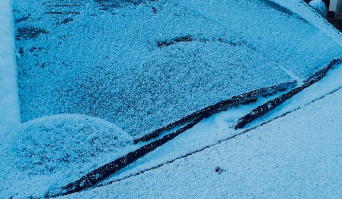 WATCH: Snowfall in Limerick as Met Éireann issues snow/ice warning ...