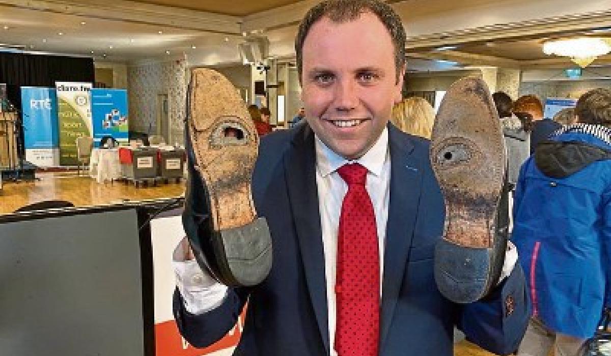 Meelick councillor Cathal Crowe wins FF seat in Clare - Limerick Live