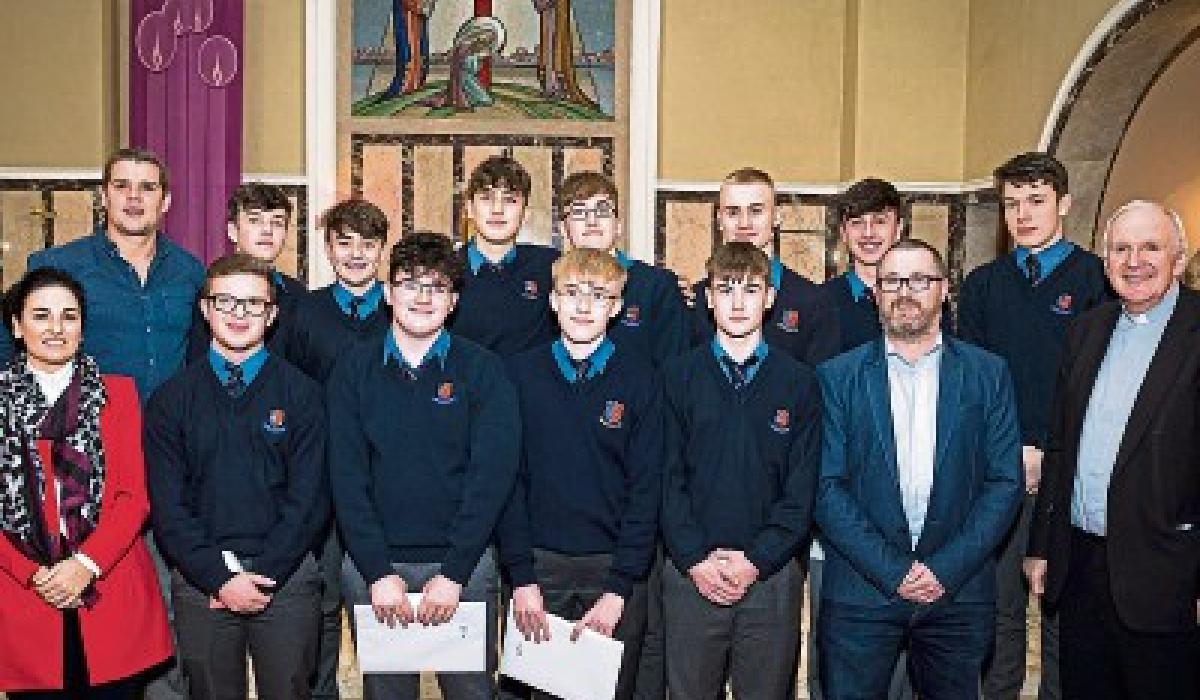 Religious award for 42 students at Limerick schools - Limerick Live