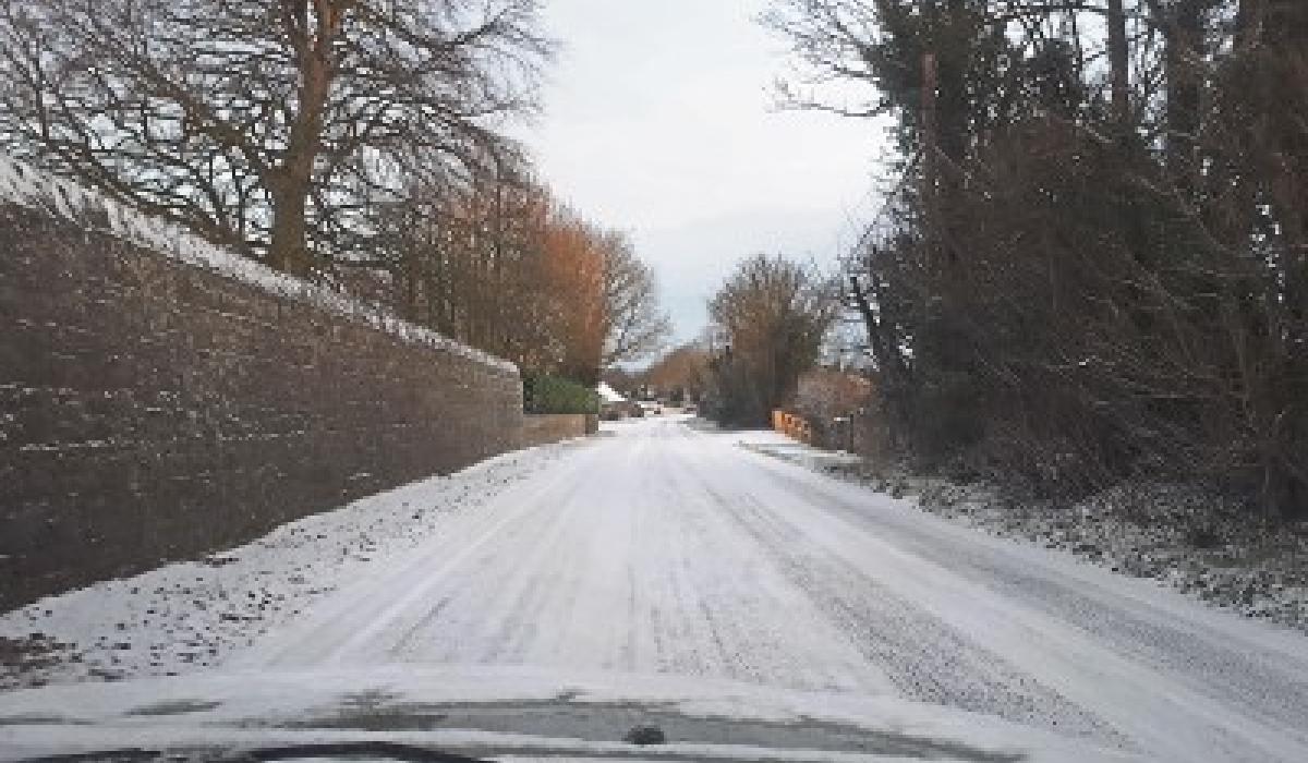 BREAKING: Met Éireann issues snow/ice warning for Limerick - Limerick Live