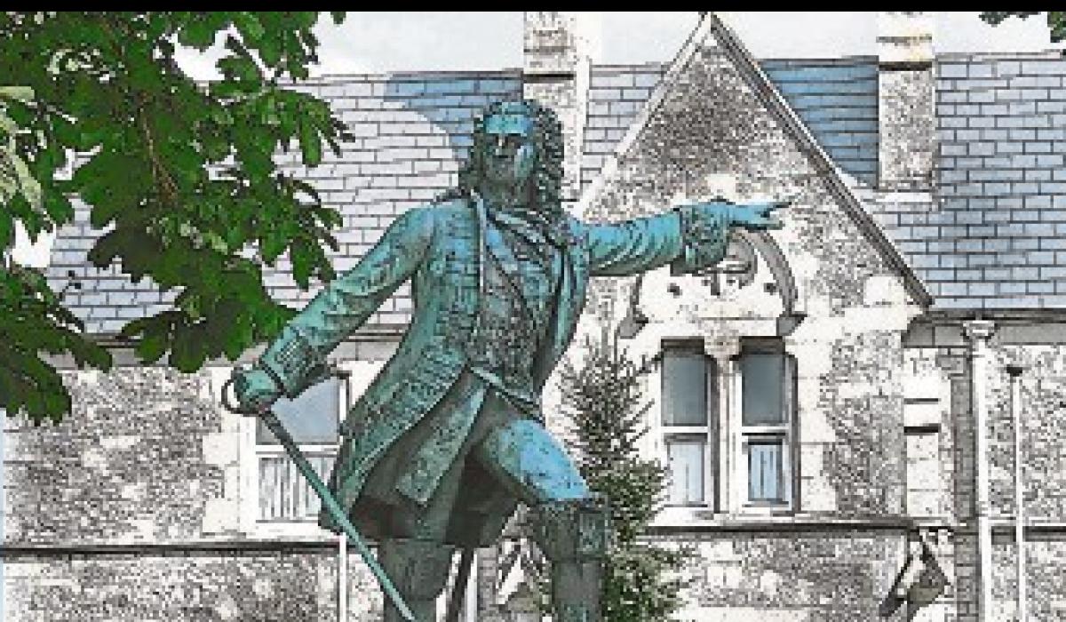 If Walls Could Talk: Statue for Sarsfield a long time in the making ...