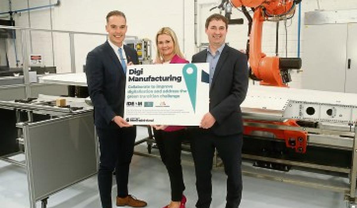 Green Limerick: Digi manufacturing programme focuses on green potential ...