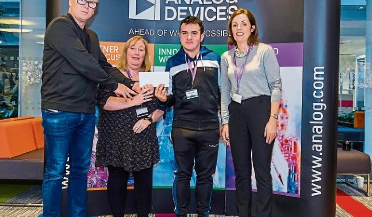 Limerick based Analog Devices give local charities a boost - Limerick Live