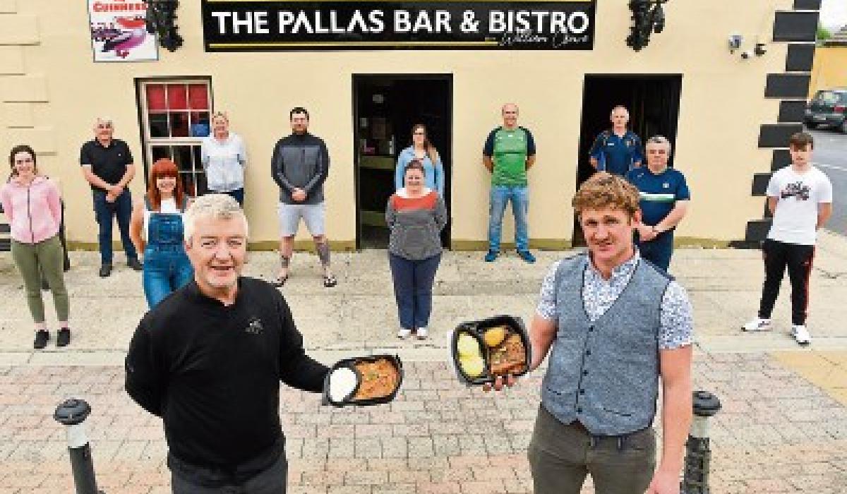 Meals and Wheels for Limerick Bistro that opened two days prior to ...