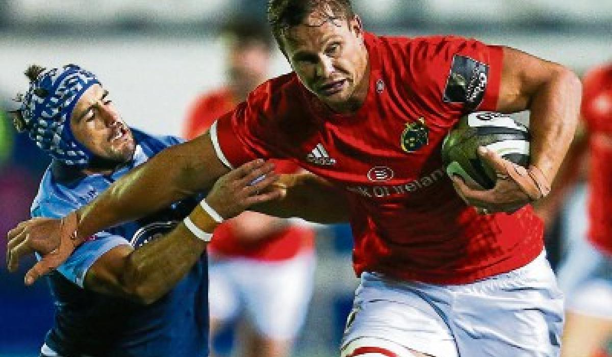Arno Botha could lead Munster Rugby exodus - Limerick Live