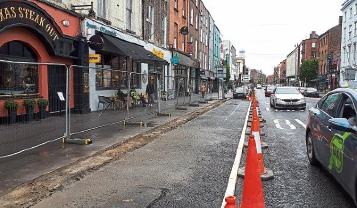 Al-fresco dining set for Limerick as ‘parklets' begin to take shape ...