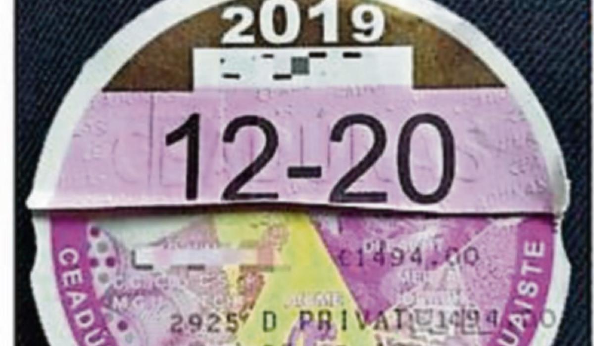 No more tax discs? Motorists' relief as new laws will end need for ...