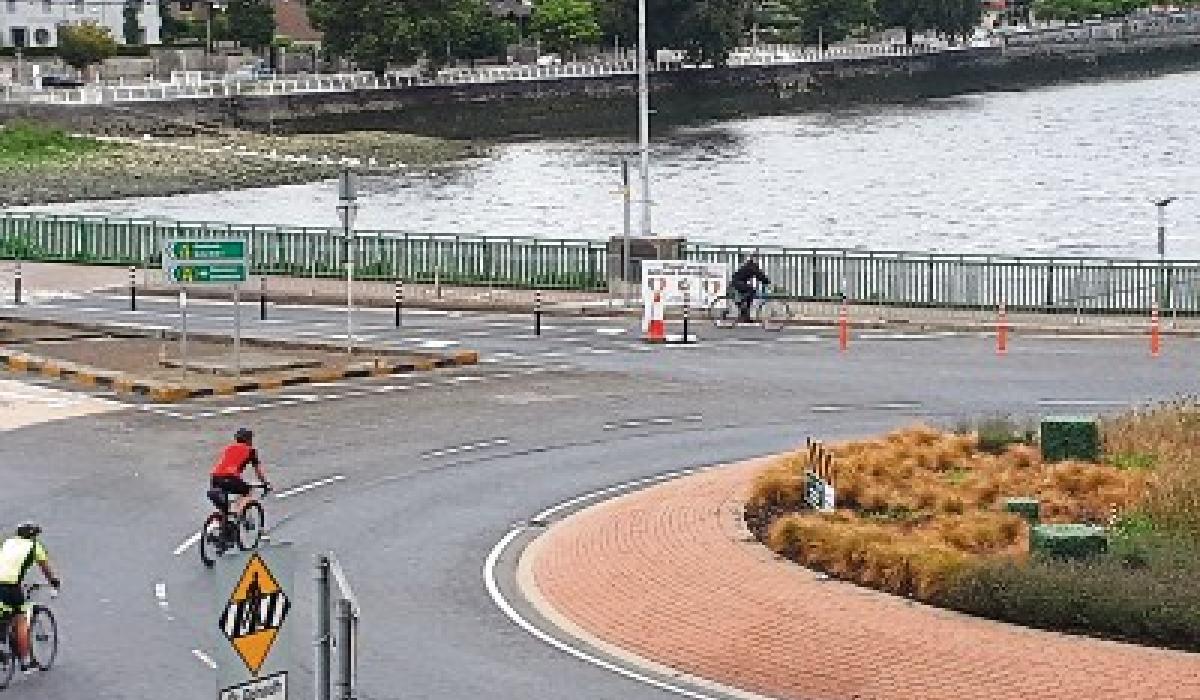 Limerick Council changes popular bike lane - Limerick Live