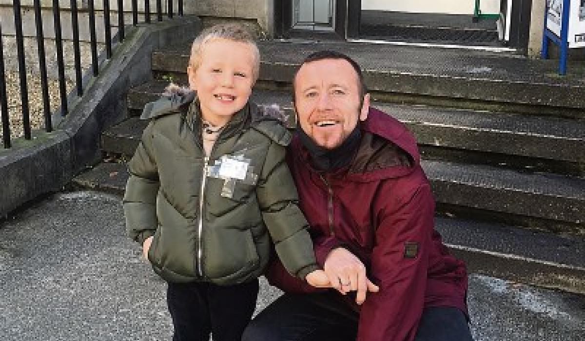 Kind-hearted Hunter saves chaffinch which was in distress on Limerick ...