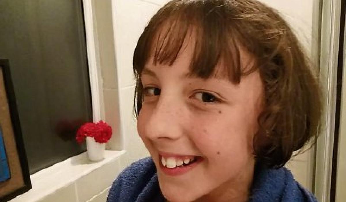 Limerick schoolgirl rushes to get hair cut before lockdown to support ...