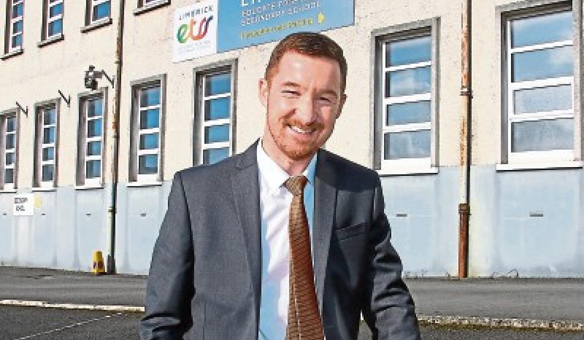 Writing literally on the walls for new Limerick school - Limerick Live