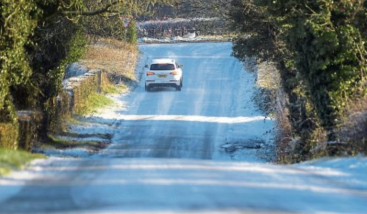 Met Eireann issues low temperature and ice warning for Limerick ...