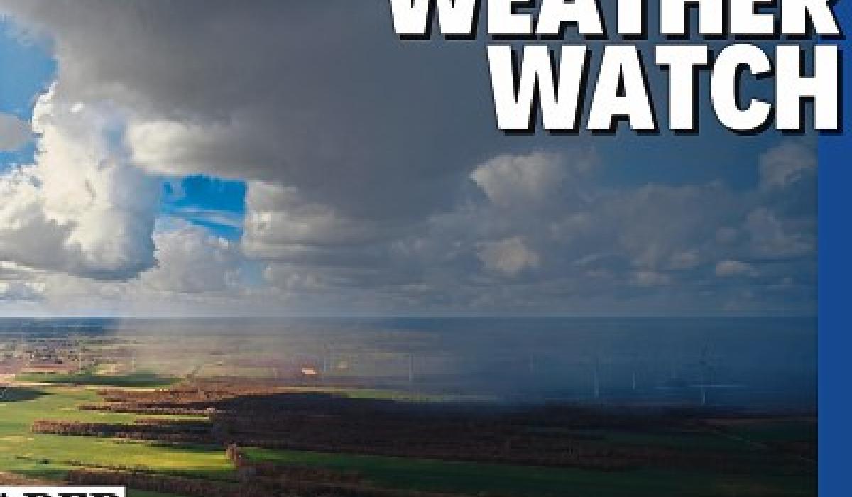 Limerick weather: Rain spreading from west for a wet Wednesday ...