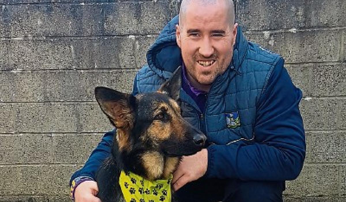 Limerick paralympian delighted with new guide dog - Limerick Live