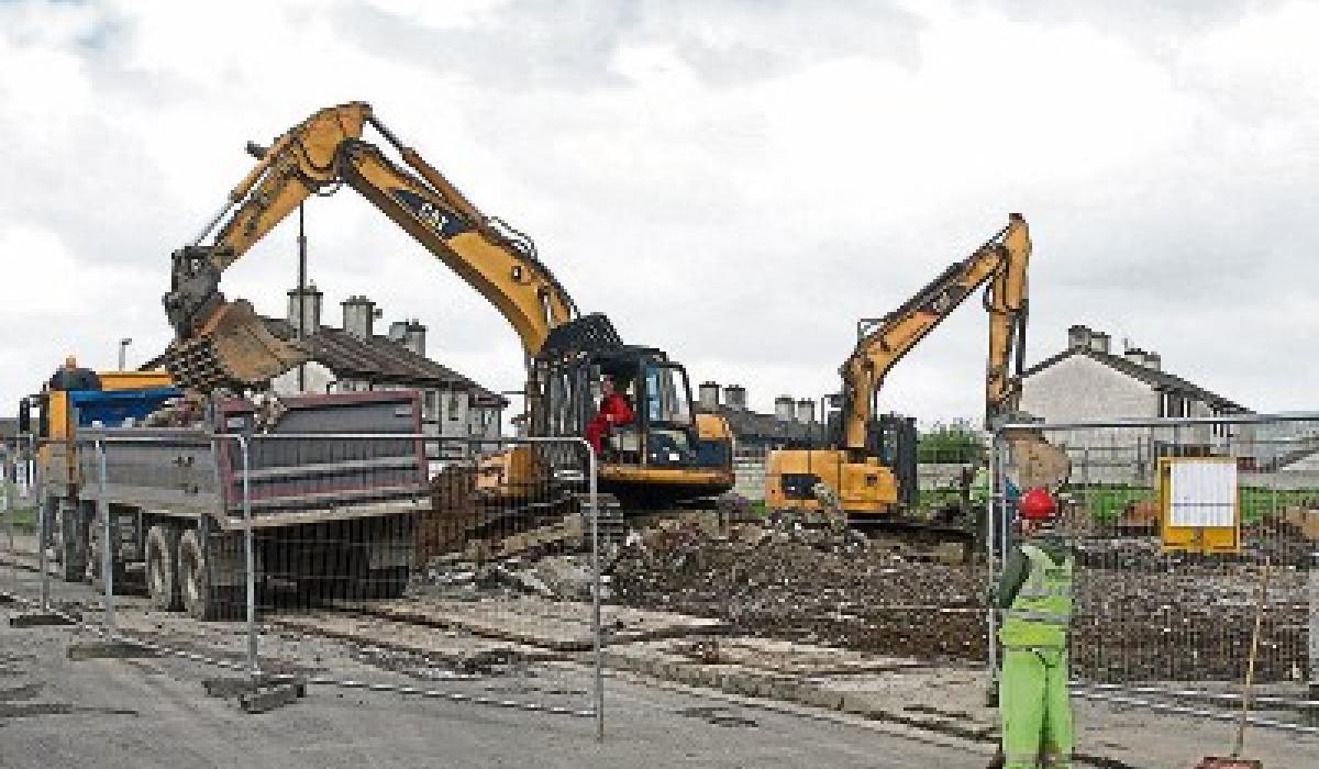 Council reveals number of houses demolished as part of Limerick ...