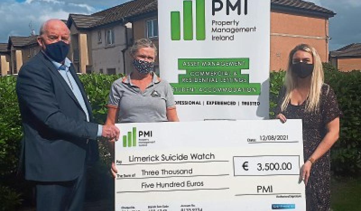 Staff at local company put in the miles for Limerick charity - Limerick ...