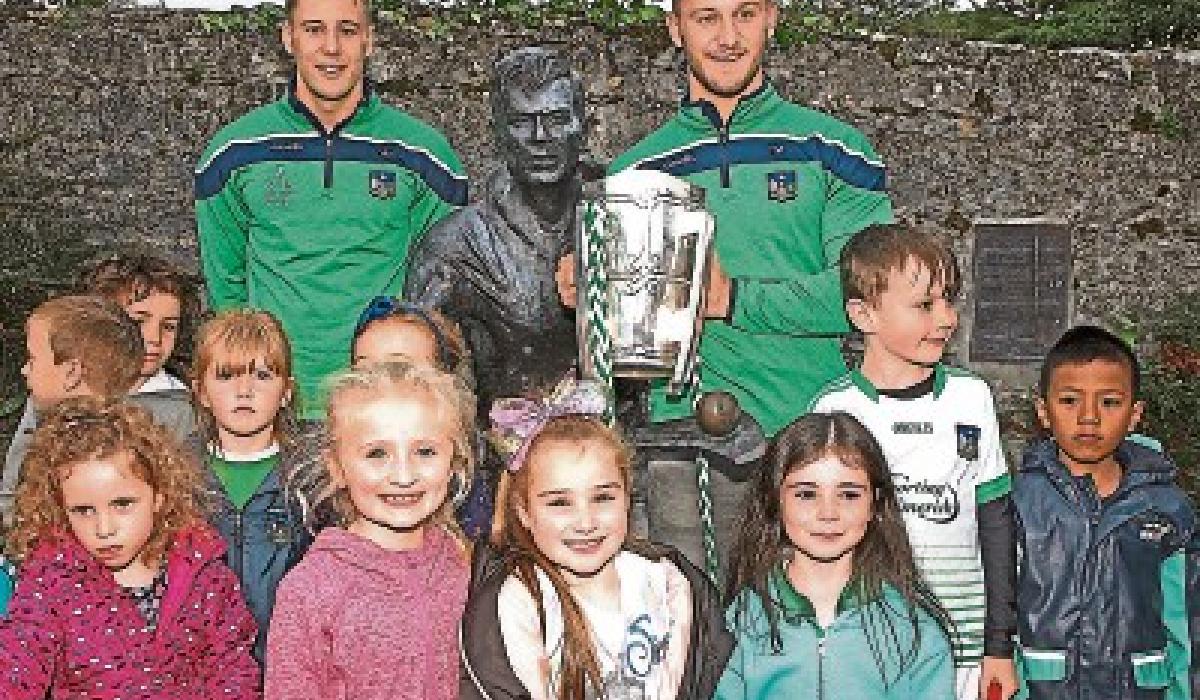 Calls for statues of Limerick's Morrissey boys as they match Mick ...