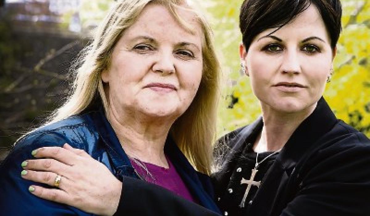 Mum visits Dolores’ grave on iconic Limerick singer’s 50th birthday ...