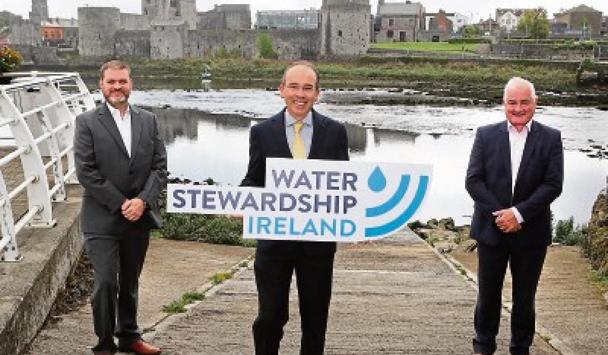 Limerick-based Water Stewardship Ireland promotes sustainable usage of ...