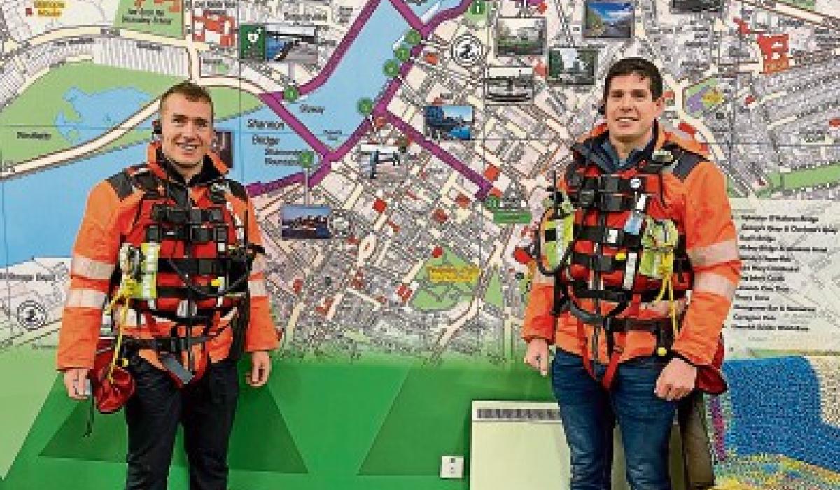 Limerick solicitors link up with riverside volunteers - Limerick Live